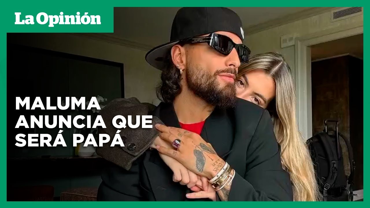 Maluma anuncia en pleno concierto que será padre | La Opinión - YouTube