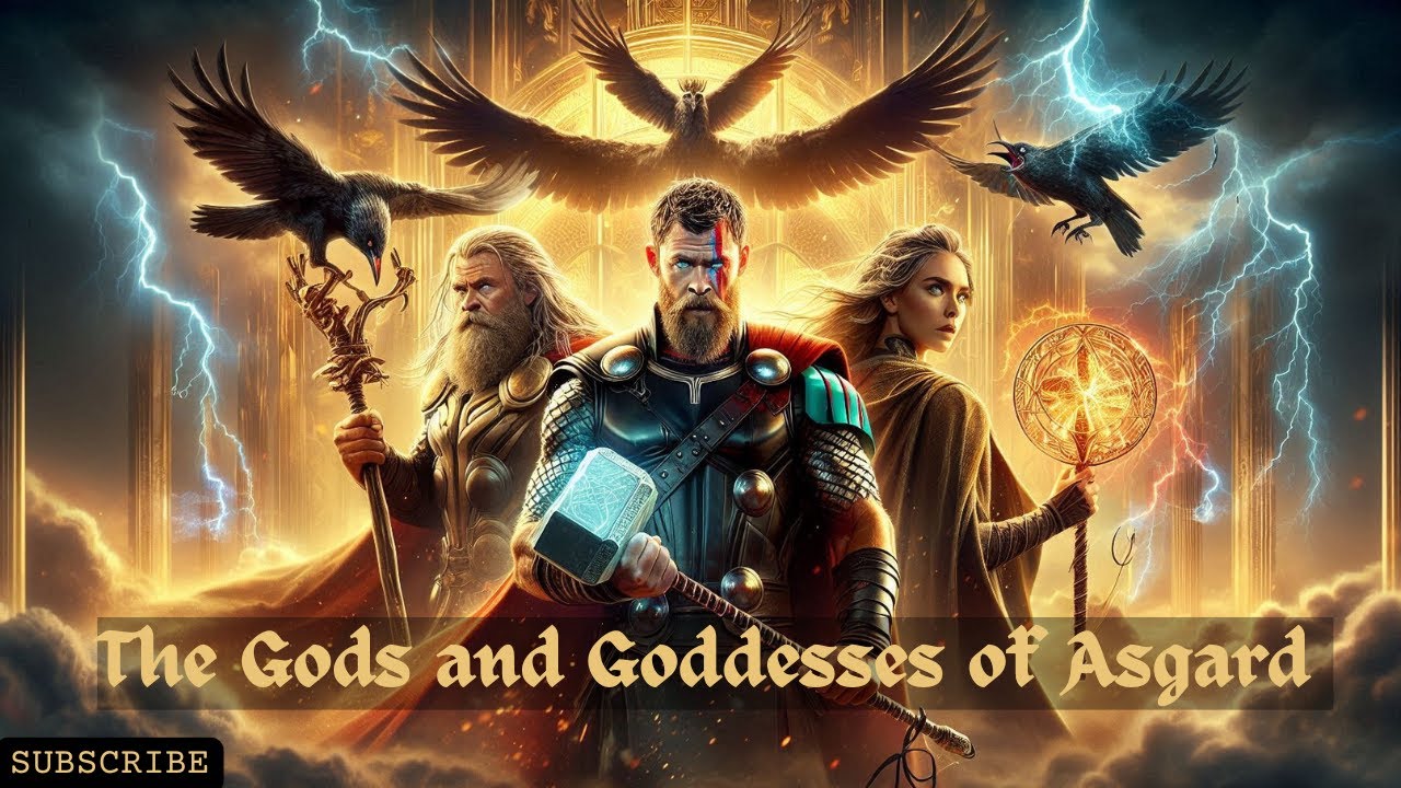 Norse Mythology: The Gods & Goddesses of Asgard - YouTube