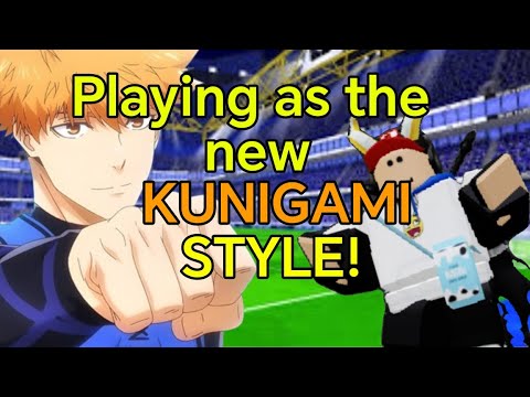 Playing as the wild card Kunigami |BLUE LOCK RIVAL |Valentines update ...