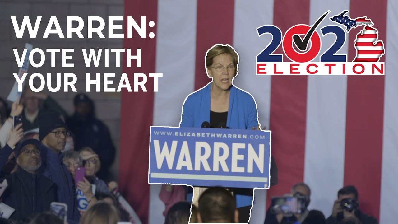 Elizabeth Warren: I'm the woman who's going to defeat Trump - YouTube