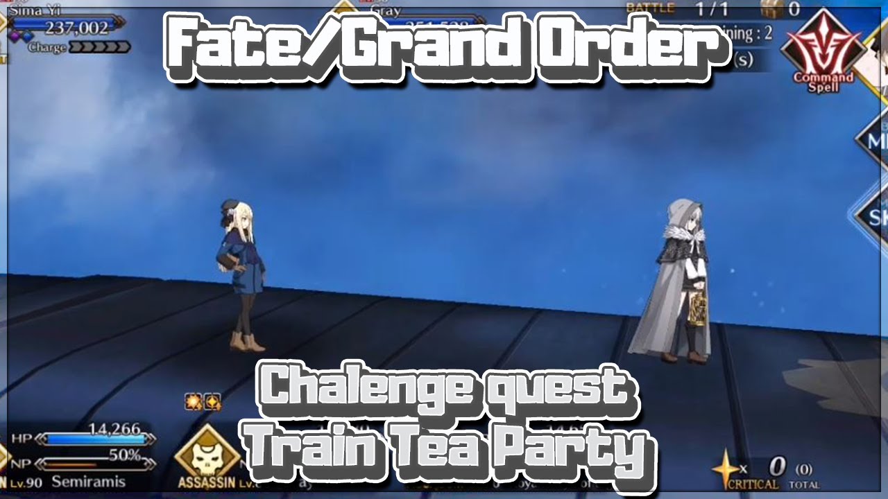 À quoi bon ? Fate/Grand Order - Lady Reines's Case Files | Train Tea ...