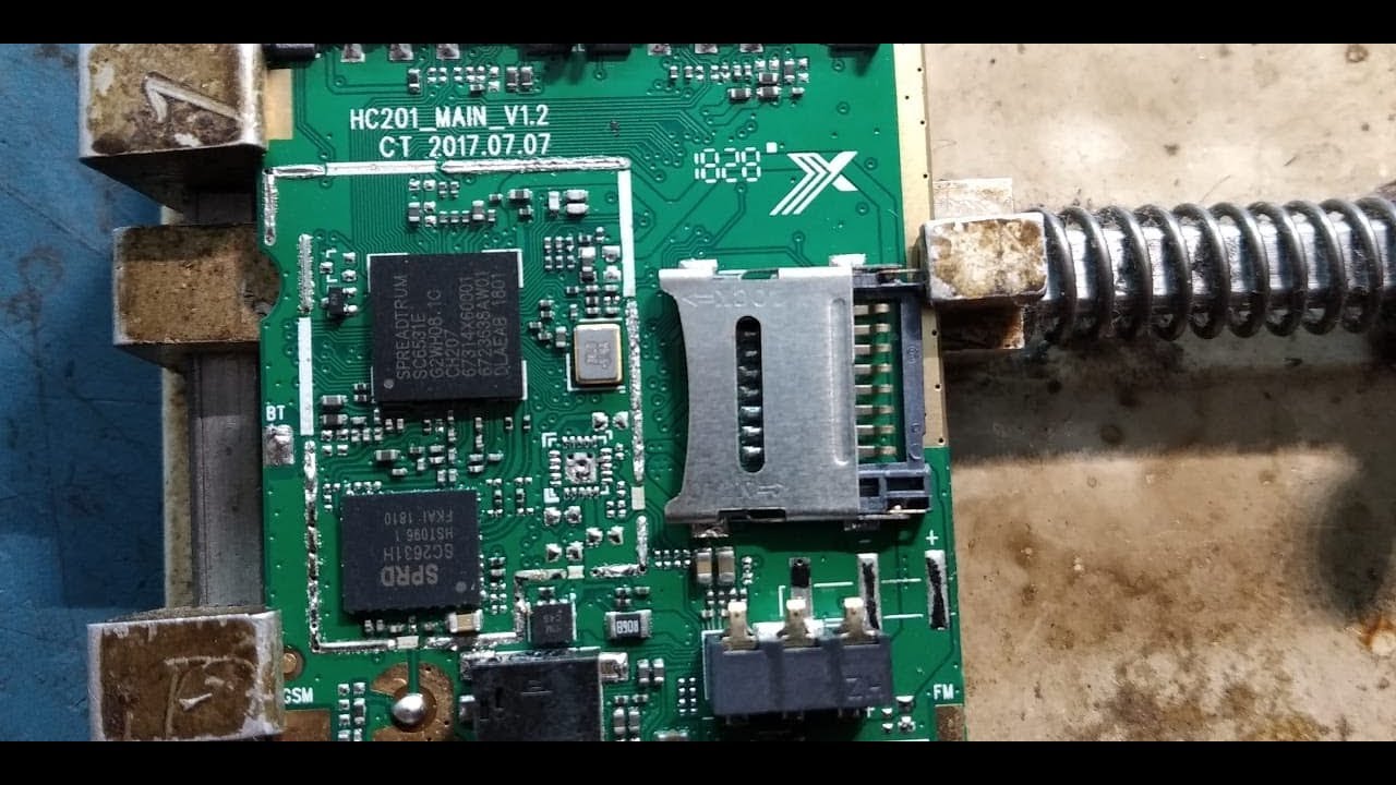 how to change mobile IC .(എങ്ങനെ ഫോൺ IC മാറ്റി വെക്കാം) - YouTube