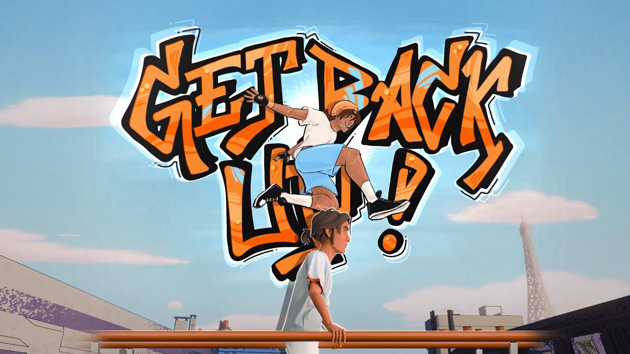 Get Back Up! | Animated Short | [h_da Animation & Game 5th Semester ...