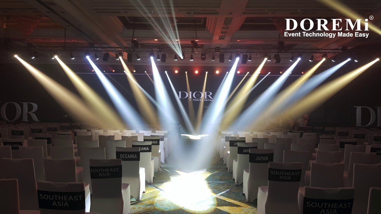Breathtaking LED and Lighting Designs for Your Events | DOREMi Event ...