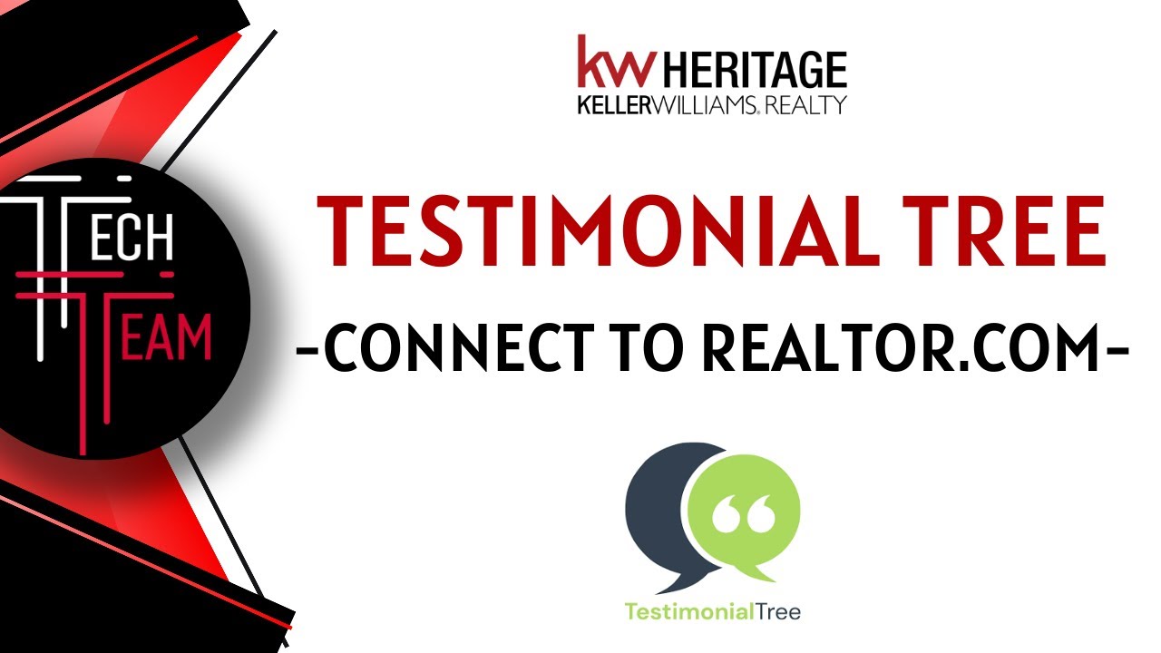 Techy Tuesday - How to Connect Testimonial Tree & Realtor.com - YouTube
