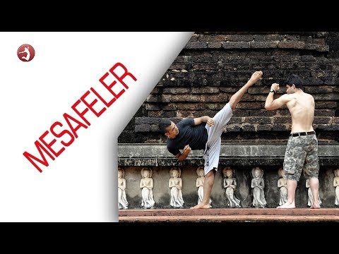 Kick Boks Dersleri #10 Savaş Sanatlarında Mesafeler