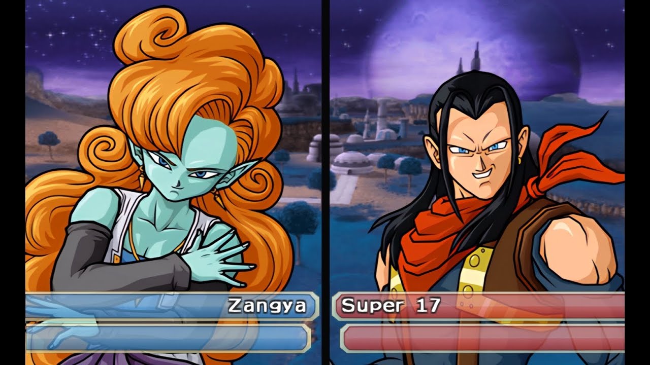 Zangya vs Super 17 (BT4) - YouTube