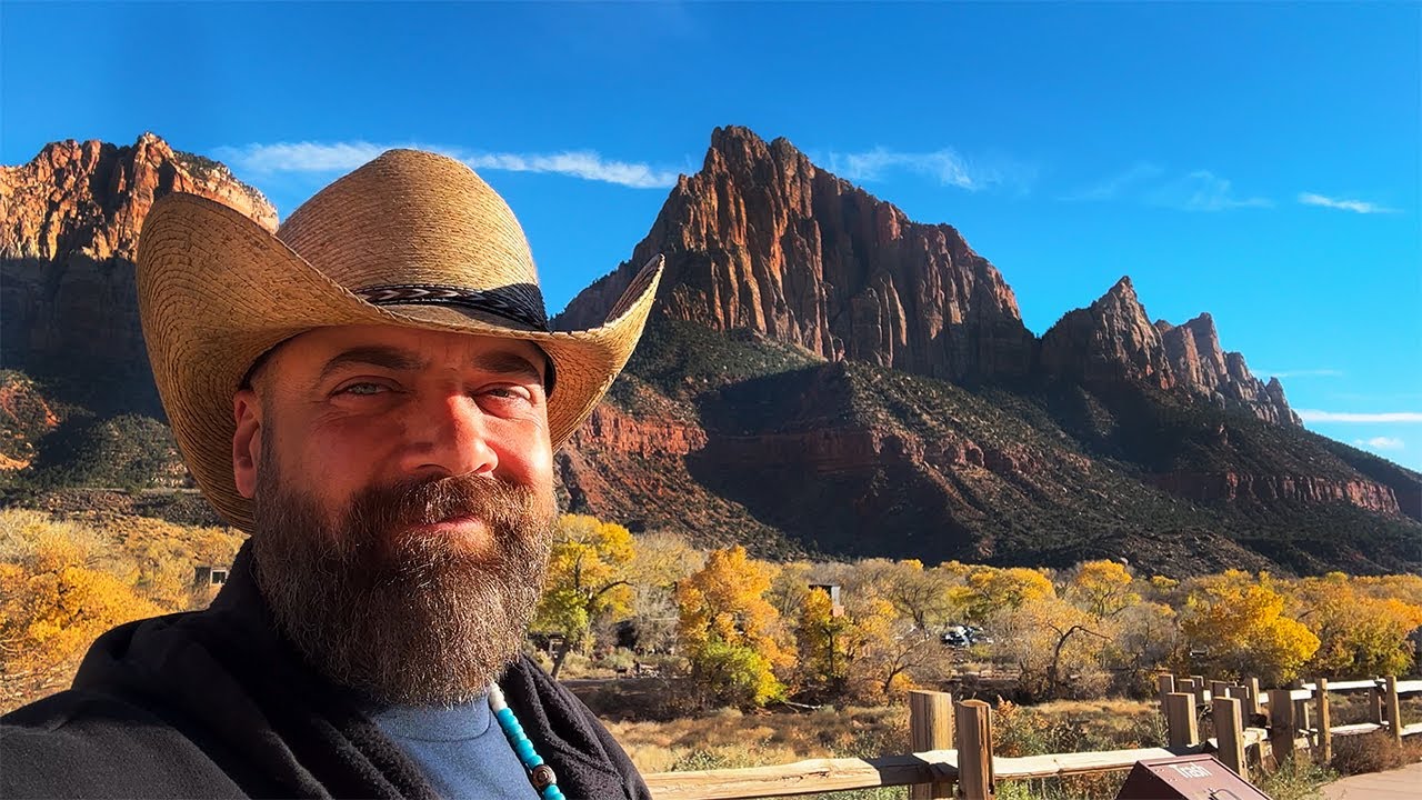 Welcome to Zion National Park a Day in the Life of Carl Crusher - YouTube