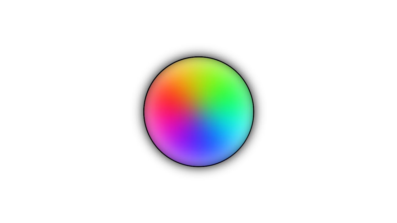 CSS - Conical Gradient - YouTube