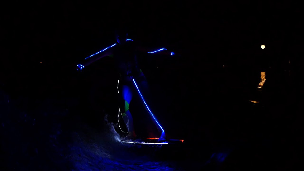 Lights For Kayak ActionGlow AG2 LED Wakesurf Lighting Kit - 7 Colors ...
