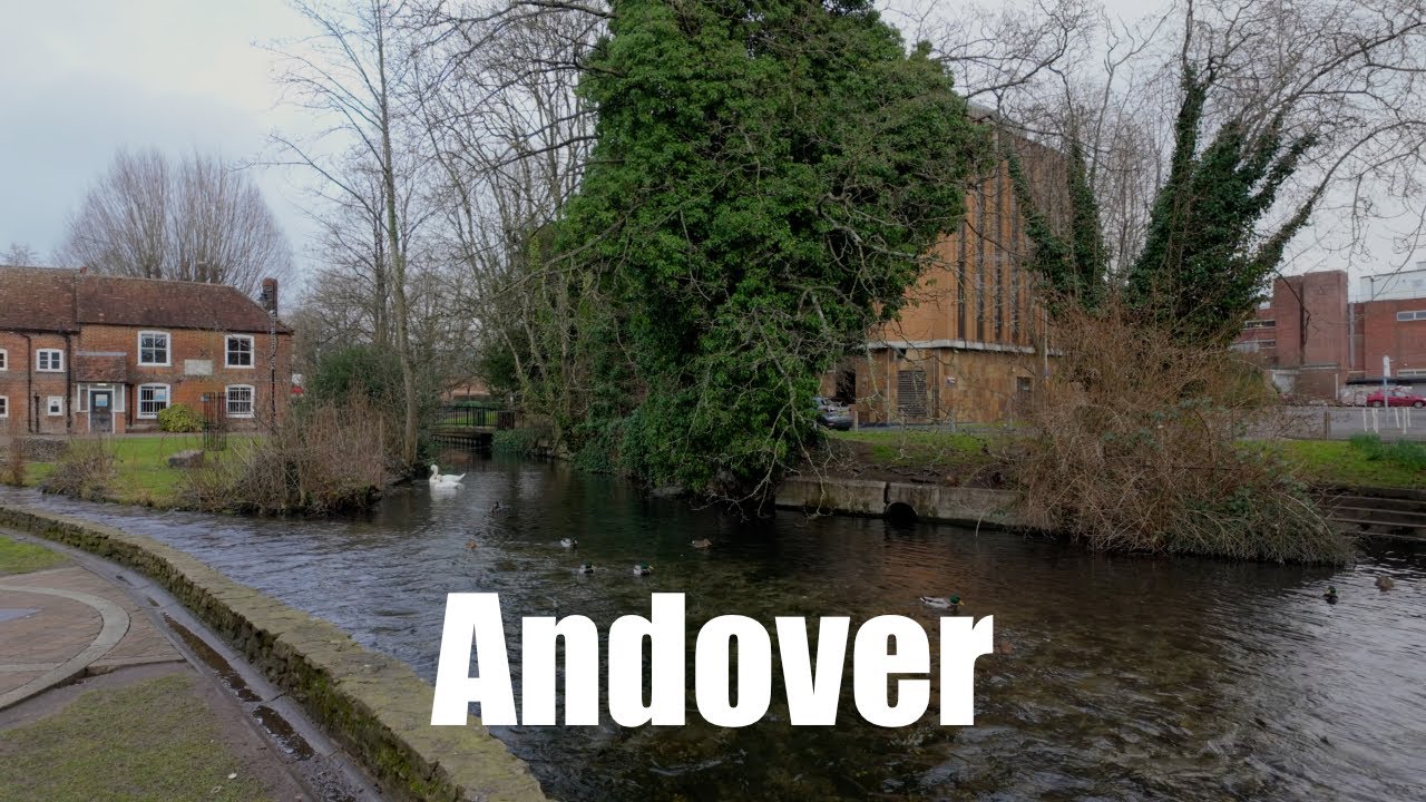 Andover, Hampshire, UK | DJI Pocket 3 + Mic 2 Stereo Pair (Binaural 🎧 ...