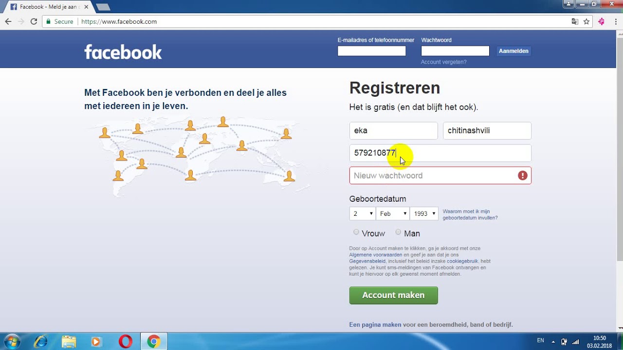 feisbuqis gaketeba :))) - YouTube