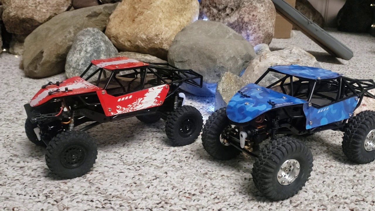 SCX24 New Look 🏁 See Description - YouTube