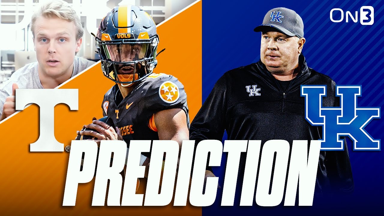 Tennessee Vols vs Kentucky Wildcats PREDICTION & Preview | Is This The NEXT STEP Game For Nico ...