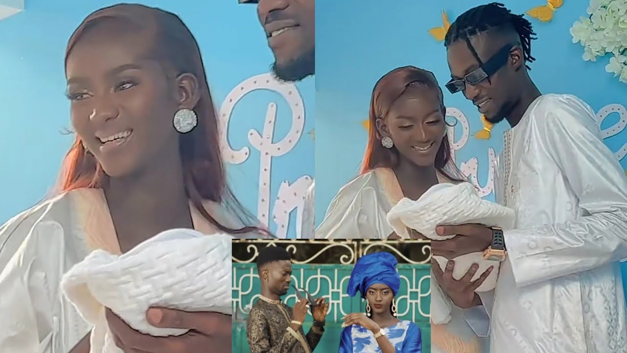 Les premiers images du baptême de la chanteuse Leyna en compagnie de ...