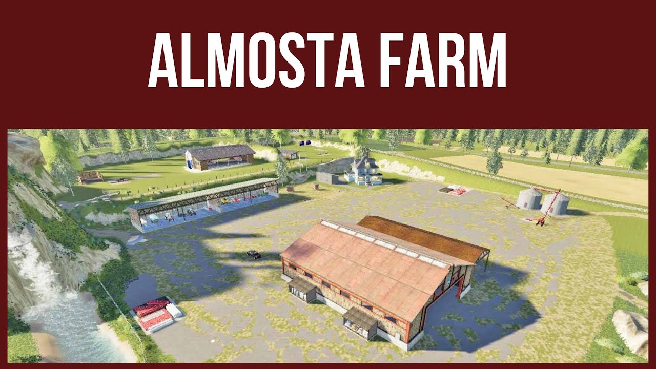 Farming Simulator 19 – ALMOSTA FARM - YouTube