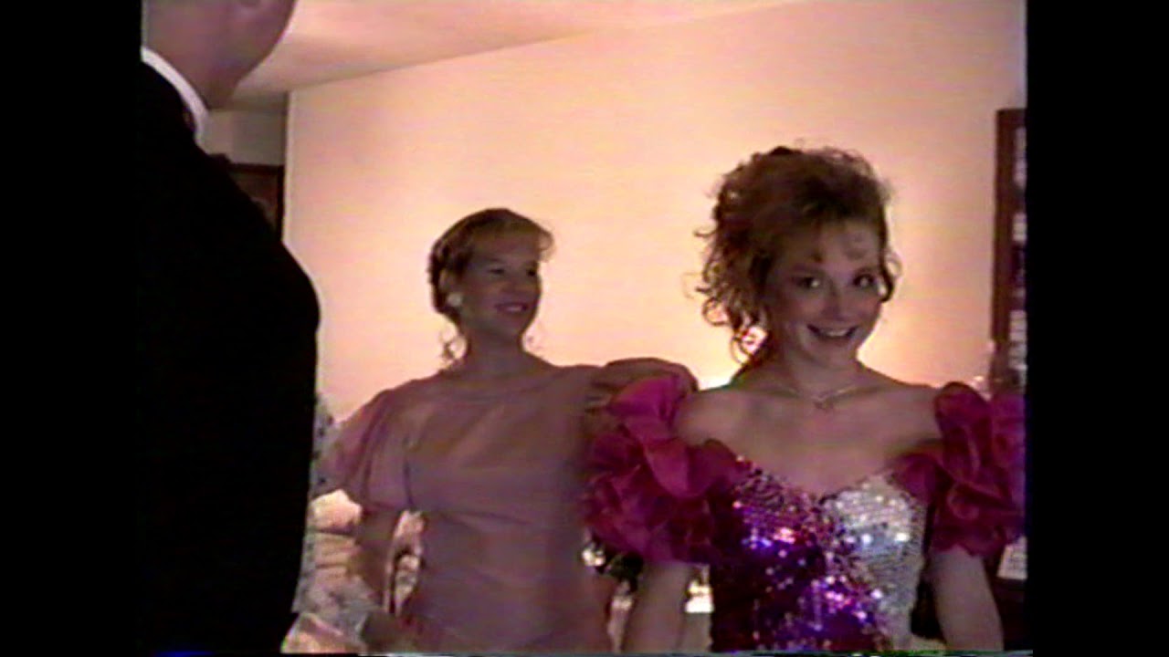 Lexy Senior Prom - Sam Rayburn High School - 1992 - YouTube