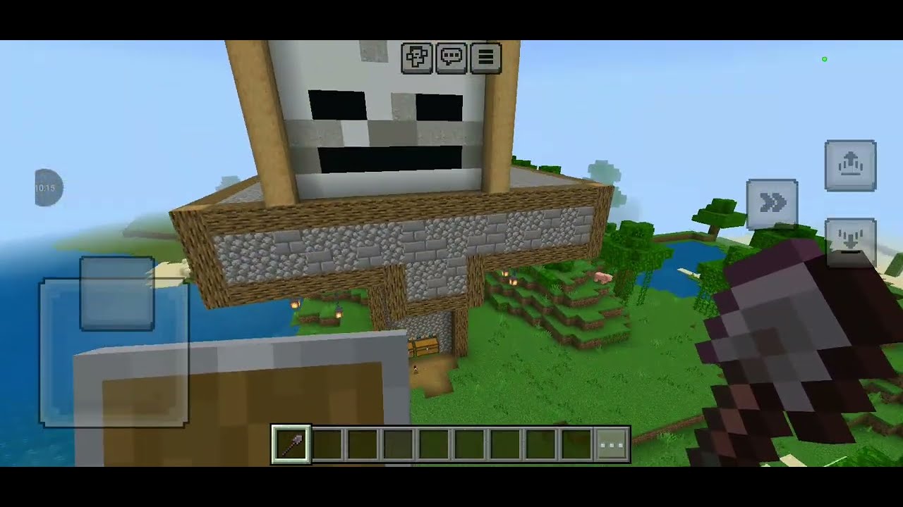 Minecraft criativo #8 A MAIS NOVA MOB TRAP DO NOSSO MUNDO - YouTube