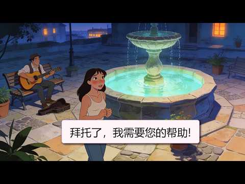 22分钟初级汉语会话（A1-A2汉语对话）