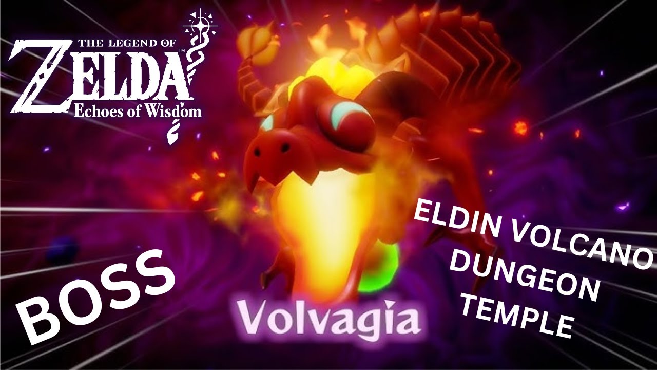 LEGEND OF ZELDA: ECHOES OF WISDOM- FULL PLAYTHROUGH PART 14 (ELDIN ...