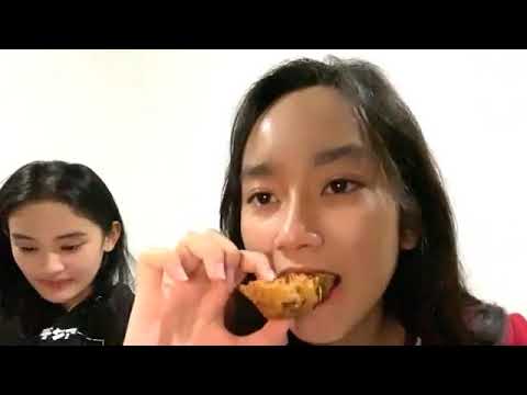 Freya & Ashel JKT48 Freya Nangis Saat Pengumuman - YouTube
