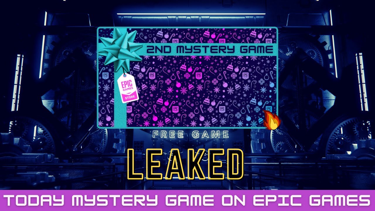 Second Mystery Game On Epic Games Tonight Leaked 100 Sure YouTube second-mystery-game-on-epic-games-tonight-leaked-100-sure-youtube
