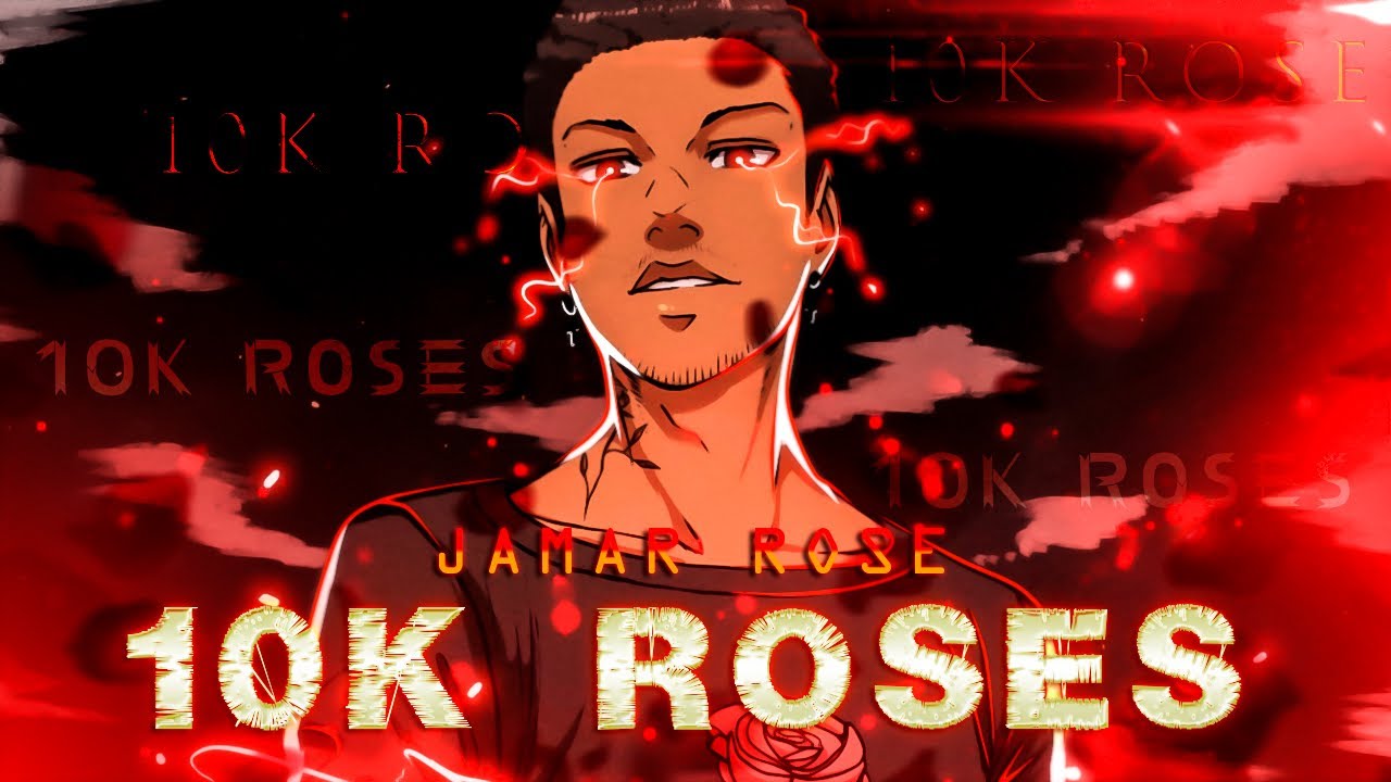 FREEFORM ANIME RAP | 10,000 ROSES | Jamar Rose ft. isthatfr0st (Prod ...