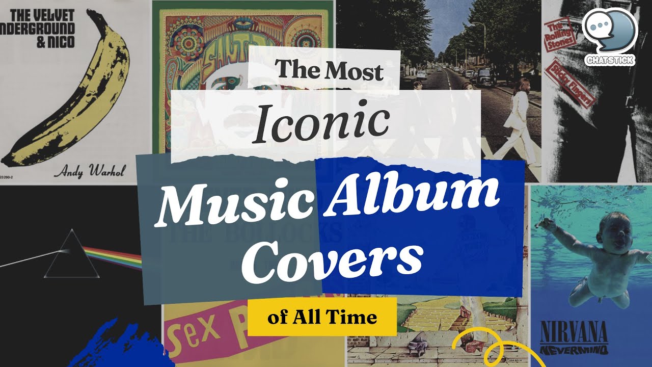 The Most Iconic Music Album Covers of All Time - YouTube
