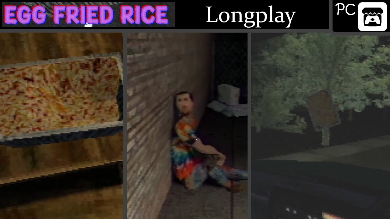 Egg Fried Rice - PC Longplay - YouTube