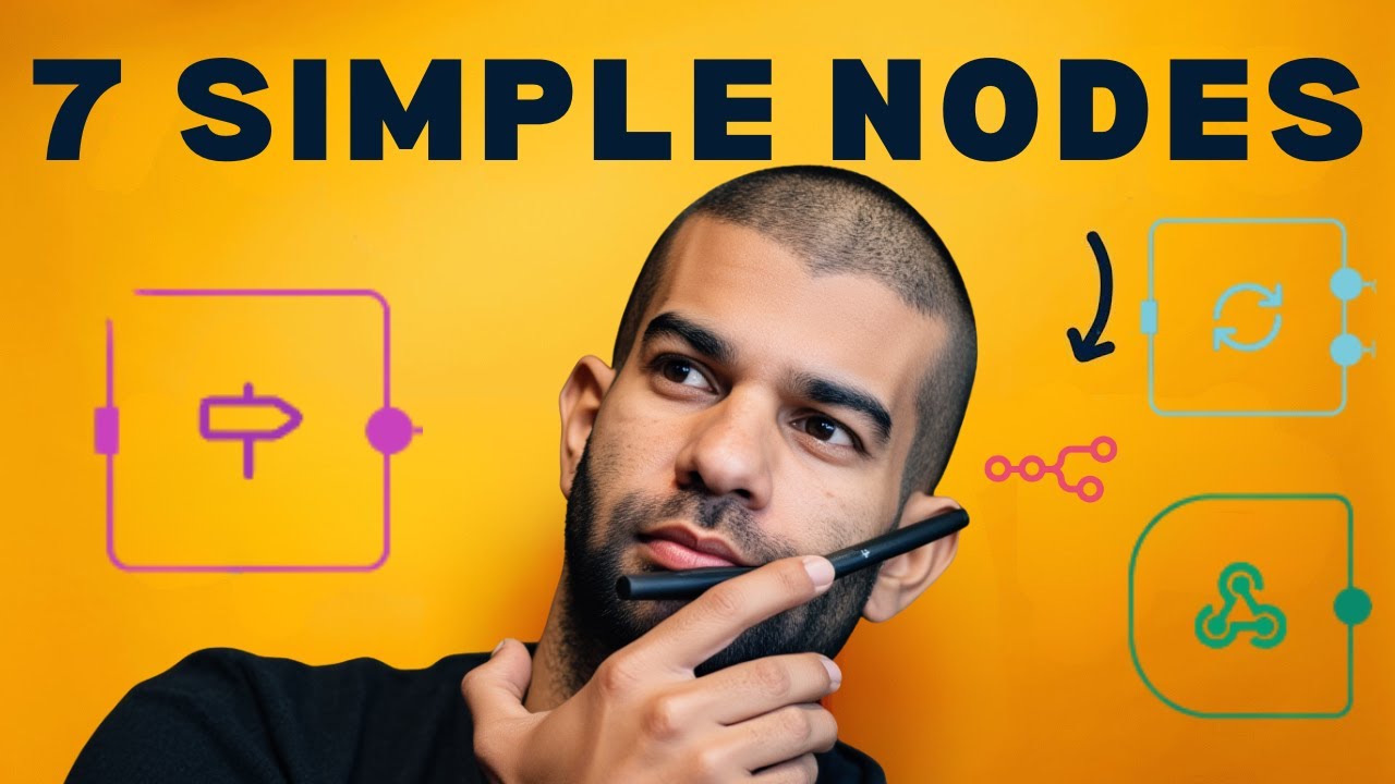 The ONLY 7 Nodes You Need To Build Any AI Automation (n8n) - YouTube