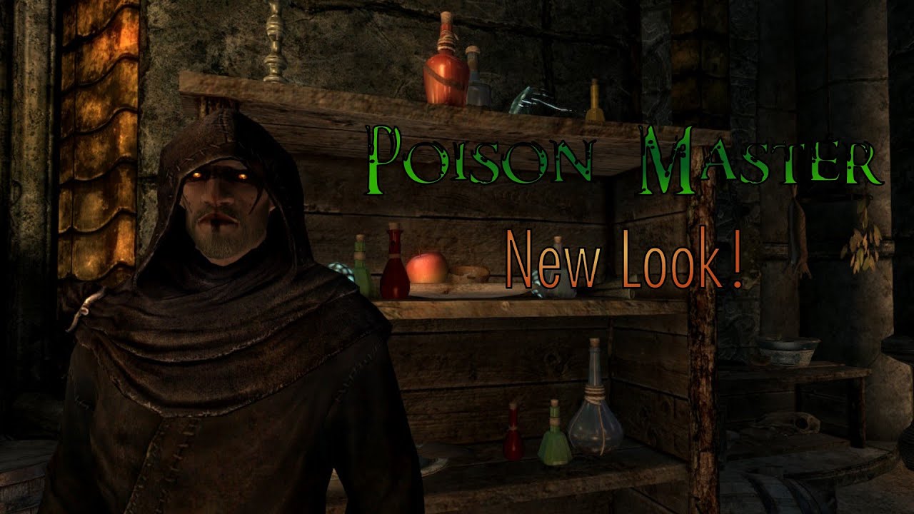 Venom: The New Look Poison Master | Skyrim Item Guide - YouTube