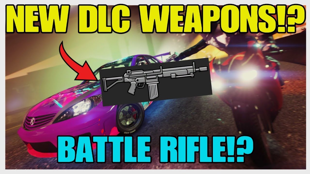 GTA Online: New December DLC Weapons? - YouTube