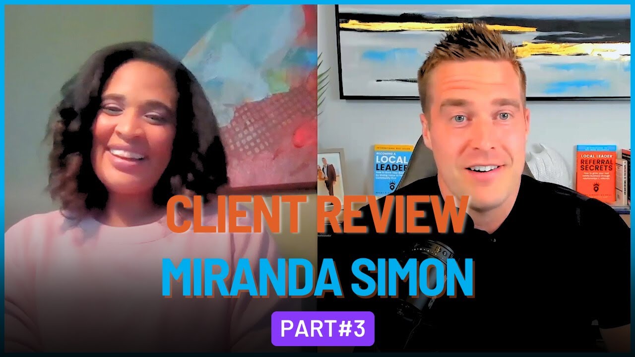 Building a Personal Brand With Parkbench: Miranda Simon's Journey to ...