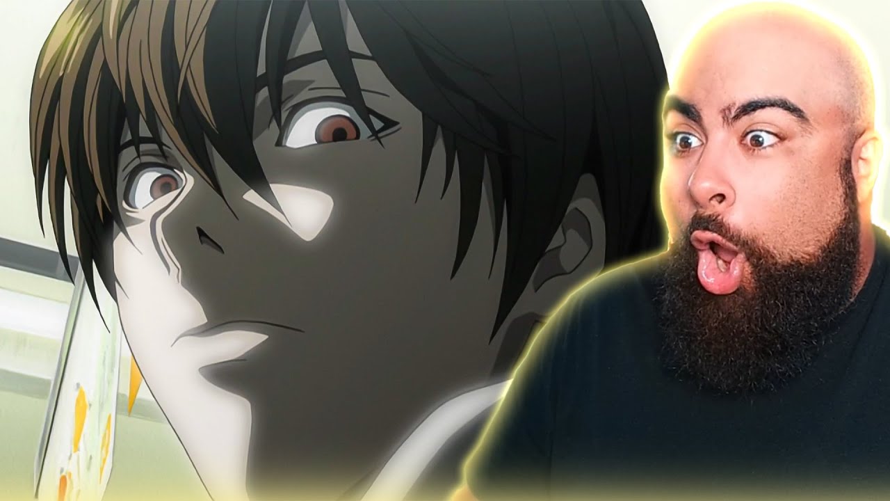 LIGHT IS A MENACE!! | Death Note Episode 4-5 Reaction! - YouTube