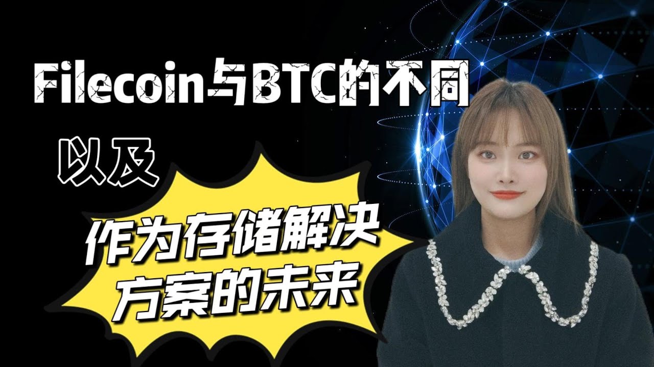 Filecoin与BTC的不同，以及作为存储解决方案的未来 - YouTube