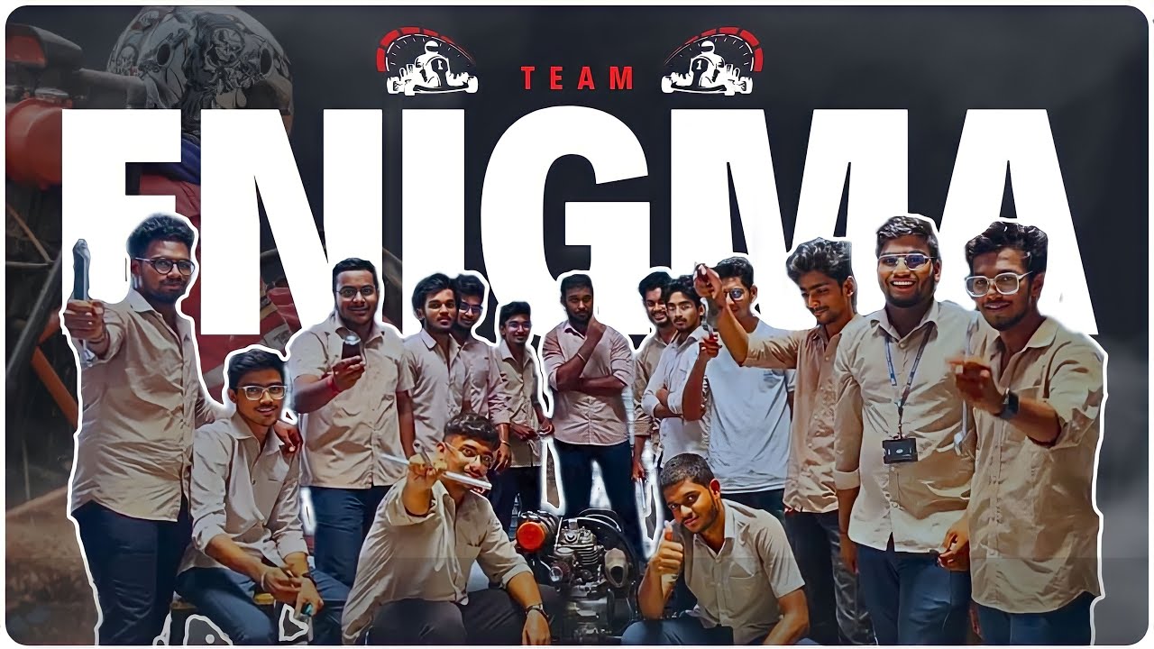 TEAM Enigma | Best Social Media Participant | EDGELINE GO-KART CHAMPIONSHIP - YouTube