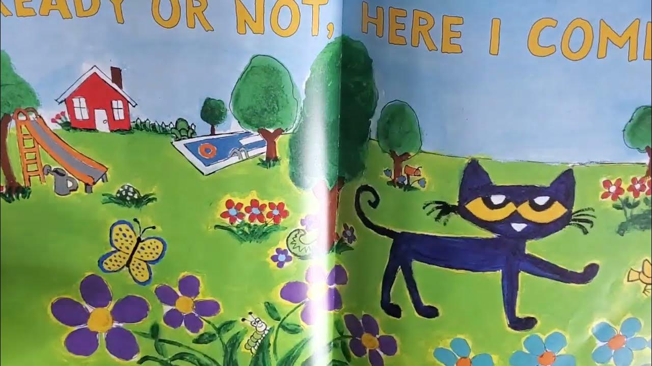 Pete the Cat Plays Hide-and-Seek 🐈Let The Children Play - YouTube