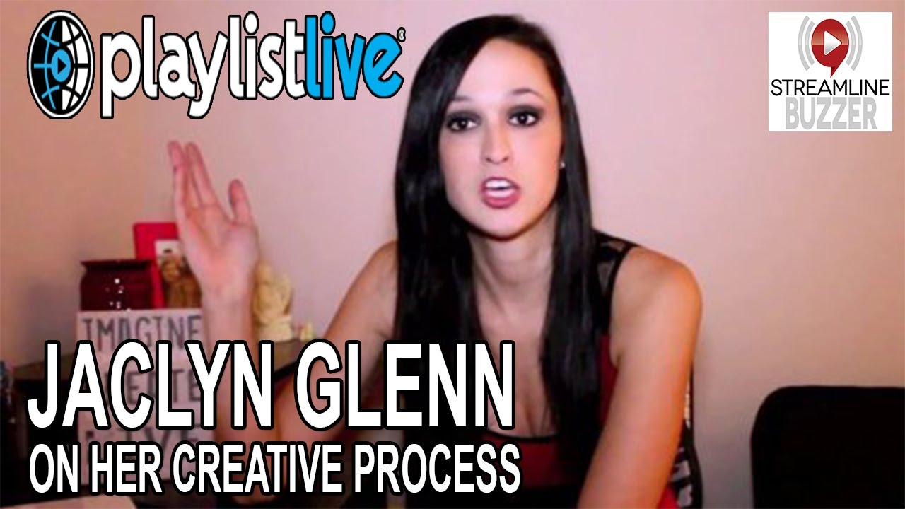Jaclyn Glenn Talks About Her Creative Process! ~ Playlist Live 2014 ...