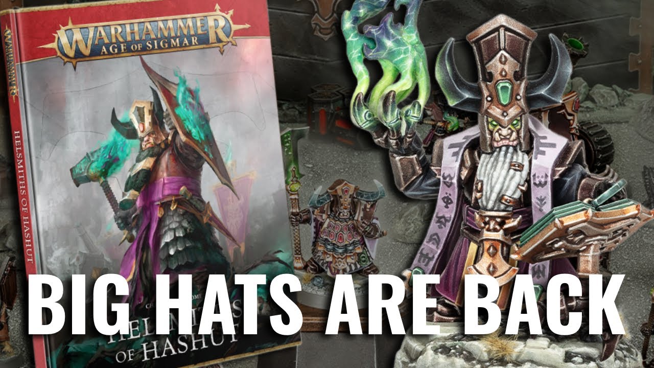 Helsmiths of Hashut! Lovely New Chaos Dwarfs for Warhammer Age of ...