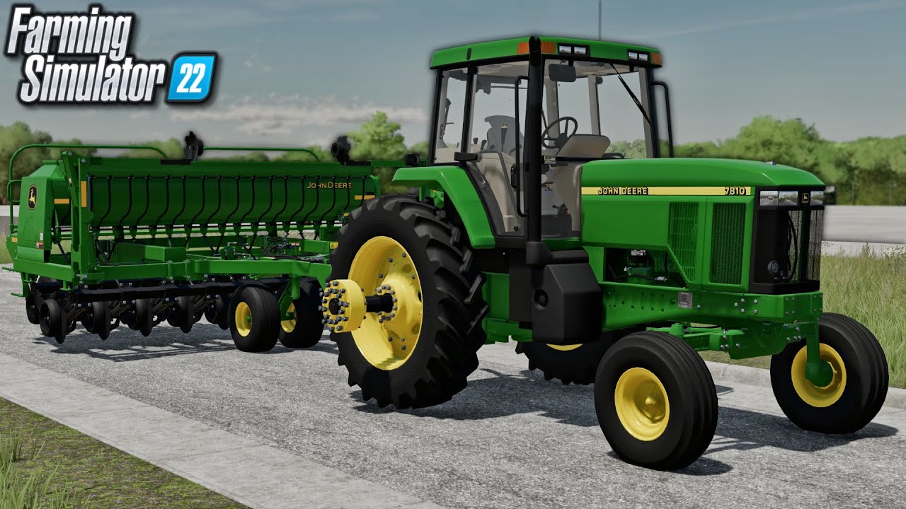 New Mods! John Deere 7810 Row Crop, Osada Map, Modded Ideal Harvester ...