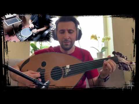 Performing the Turkish song by Hassan Mahdavi and Bahman Mirzazadeh