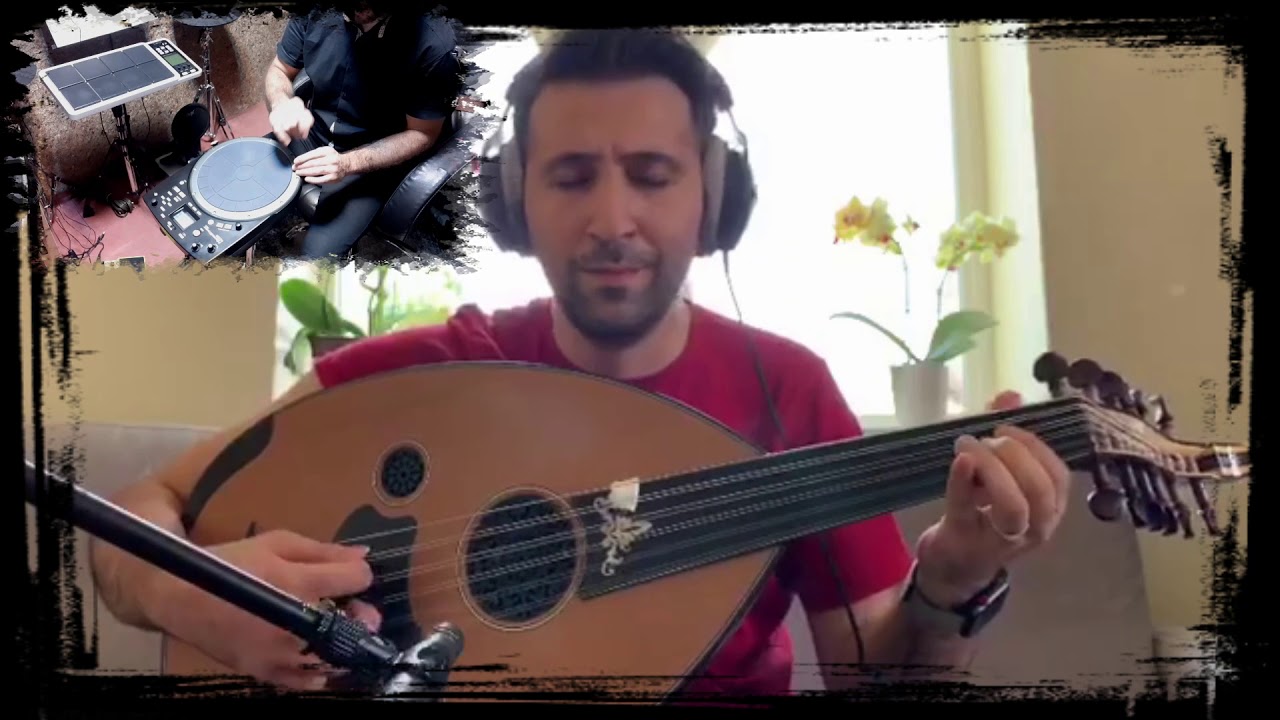 Performing the Turkish song by Hassan Mahdavi and Bahman Mirzazadeh ...