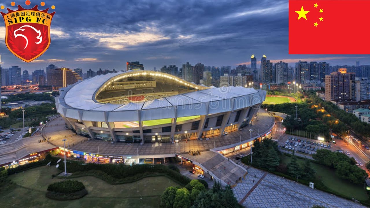 Estadio de Shanghái (上海体育场) - Shanghai SIPG 🇨🇳 @SMG-Official - YouTube