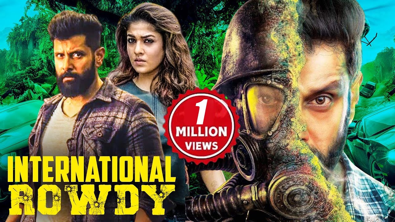 Vikram's - International Rowdy | New Released Full Hindi Dubbed Movie ...