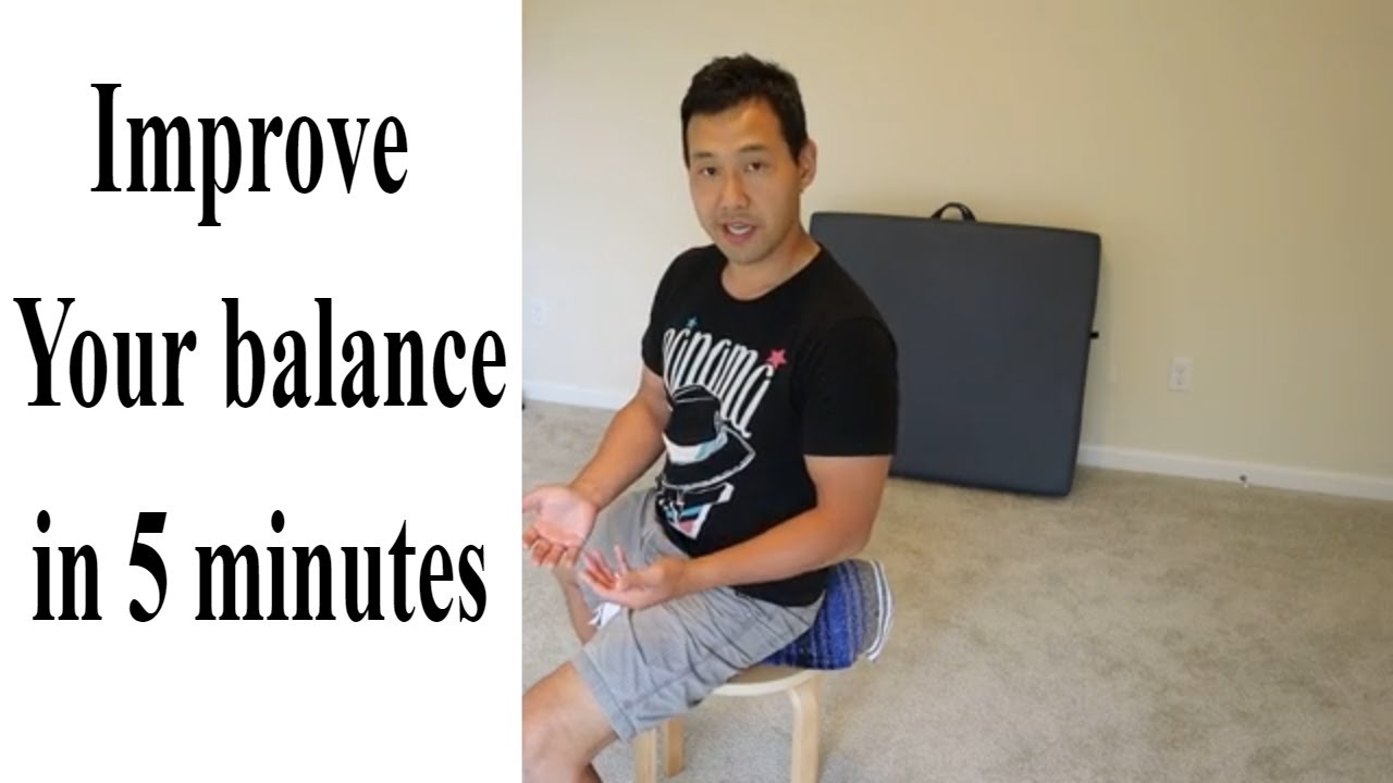 IMPROVE BALANCE with this Simple Feldenkrais Exercise! - YouTube