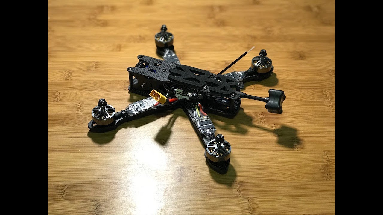 FPV PID Tuning P Term on Pitch Axis - YouTube