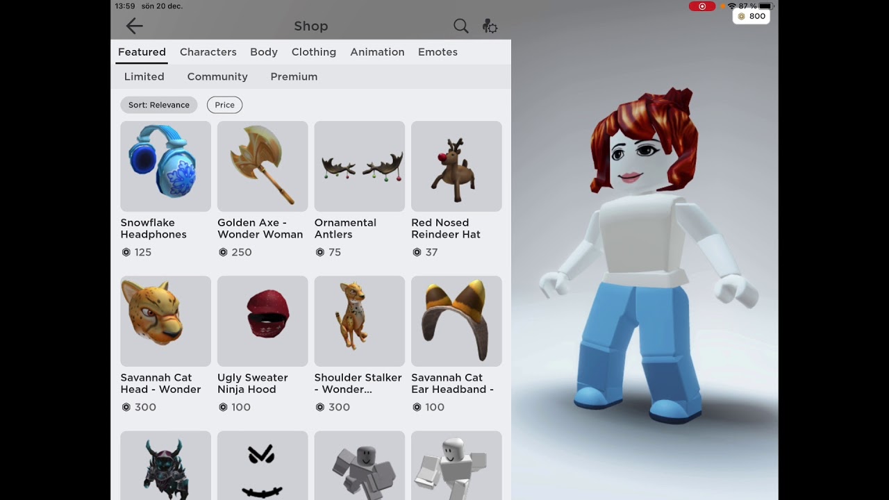 Gör vår gubbe på Roblox fin - YouTube