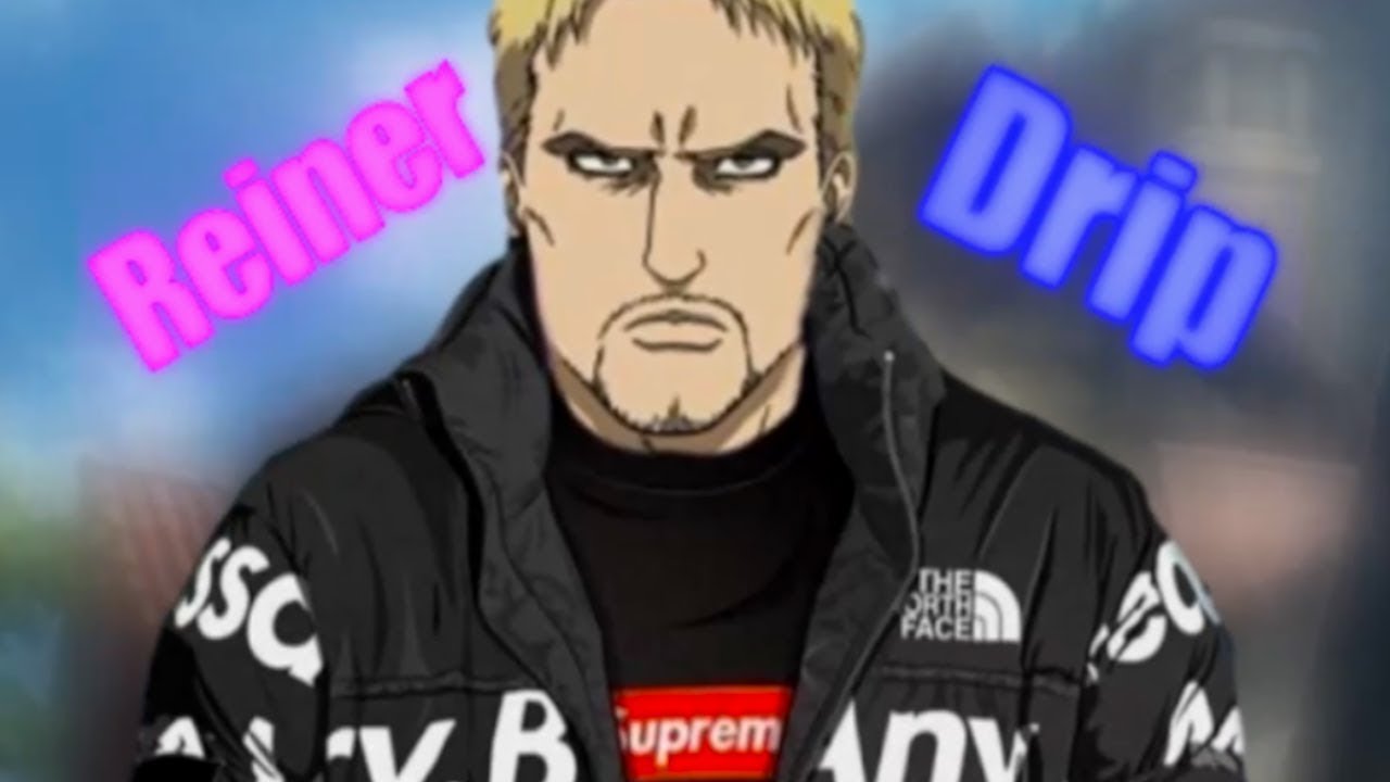 REINER DRIP - Attack on Titan Final Season and season 3 meme - YouTube