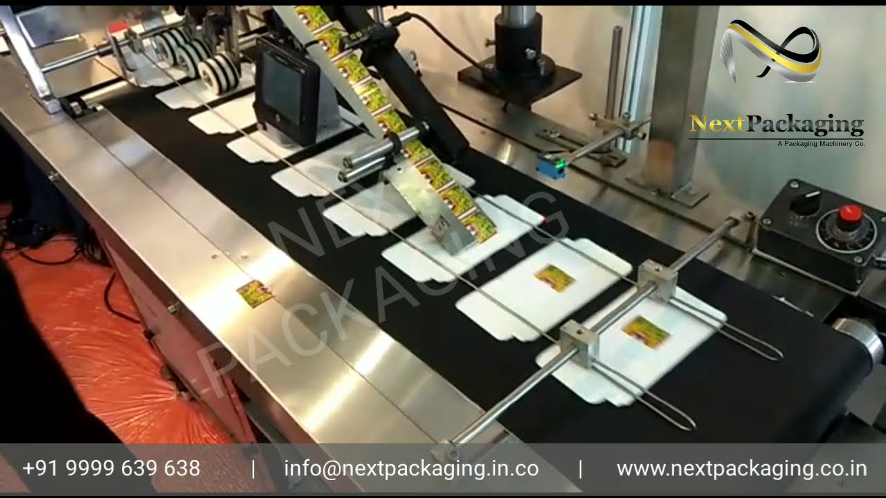 Automatic Friction Feeder with Sticker Labeling System for Mono Carton ...