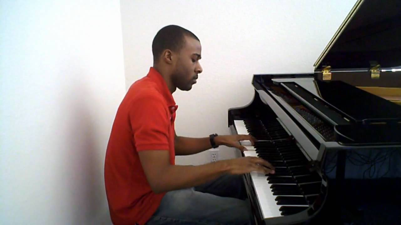 Beautiful - Akon & Colby 'O Donis Piano Cover - YouTube